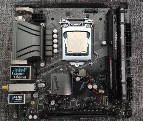 itx主机C24小方糖——详细组装记录