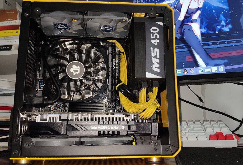 itx主机C24小方糖——详细组装记录